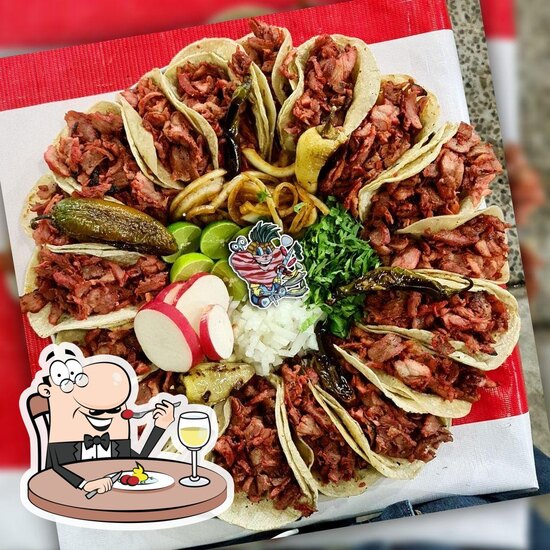 Menu at Taquería El muñeco restaurant, Ciudad Obregón, Blvd Vía de las ...