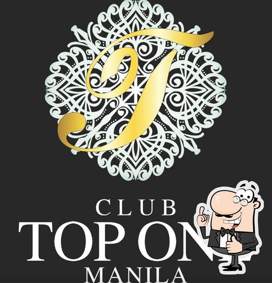 Menu at Top One Club Manila, Makati