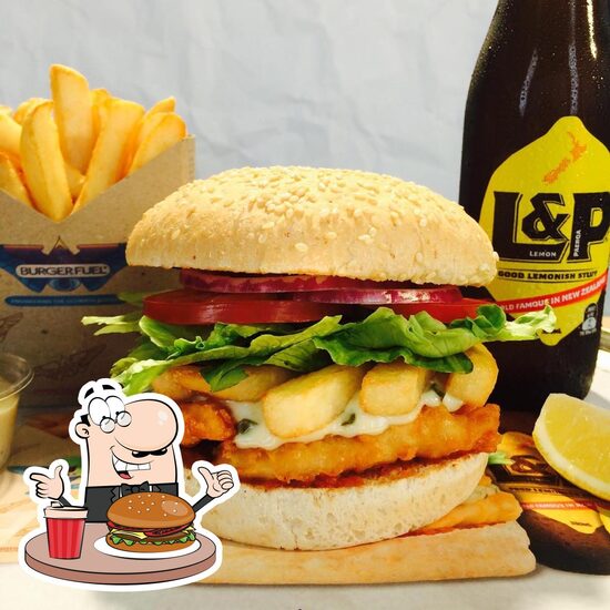 BurgerFuel Cuba Street, 191 Cuba St in Wellington - Restaurant menu and ...