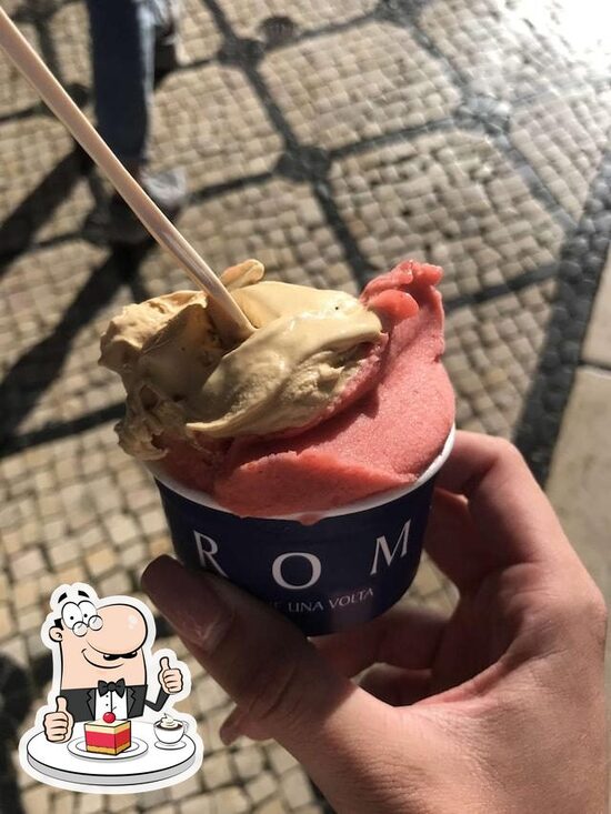 Menu at GROM restaurant, Lisbon