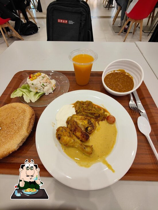 Restaurant UM6P, Ben Guerir - Restaurant menu, prices and reviews
