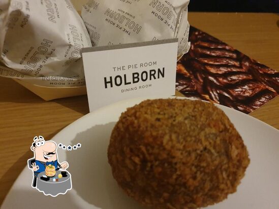 The Pie Room, 252 High Holborn in London - Restaurant menu and reviews