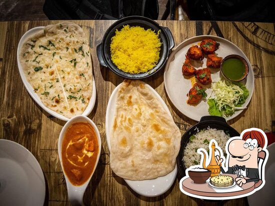 Menu at Ali's Indian & Thai - MBK Center G Floor Zone D (Halal ...