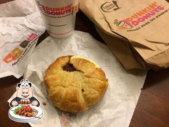 Menu at Dunkin' fast food, Philadelphia, 10050 Roosevelt Blvd