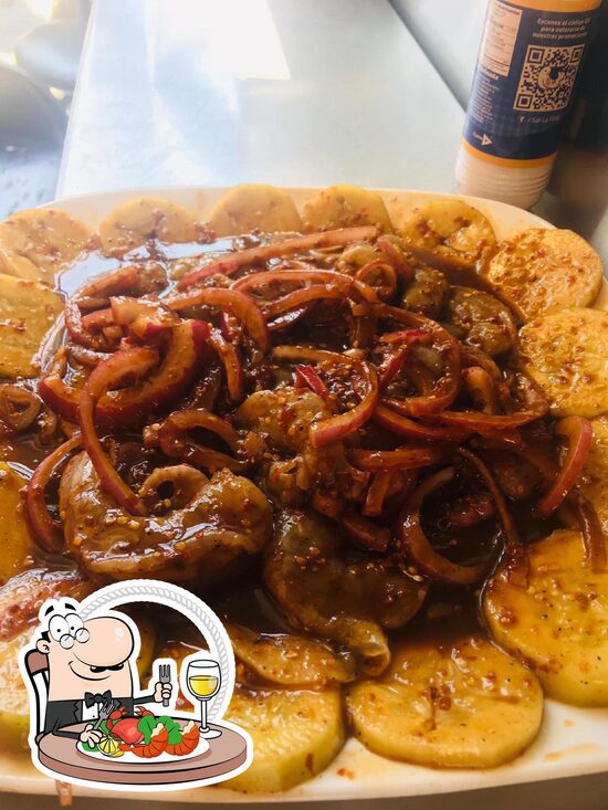 Mariscos y botanas el checo, Ejido Durango - Menú del restaurante ...