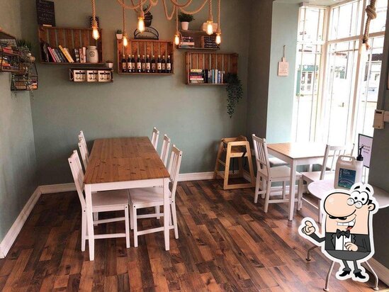Menu at Emily's Bake House cafe, Sleaford