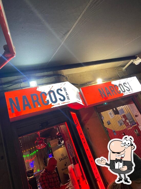 Menu em Narcos Bar, Lisboa