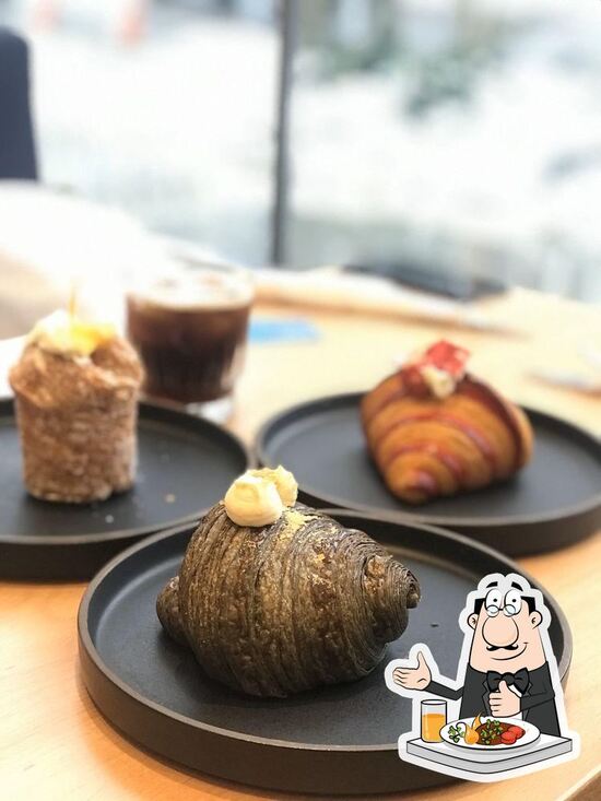 Menu at Nemesis Coffee Polygon cafe, North Vancouver