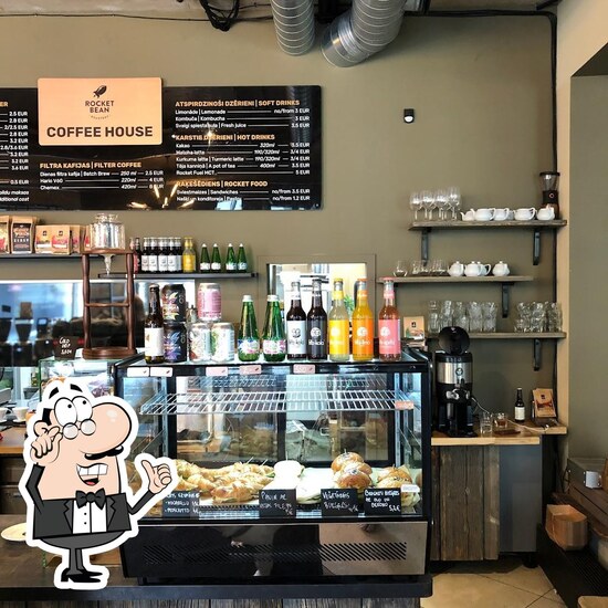Rocket Bean Roastery restaurant, Riga, Miera iela 29/31 - Restaurant ...