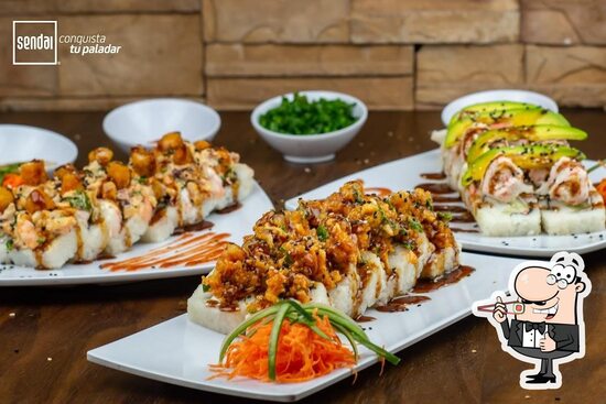 Sendai Sushi Paseo Bicentenario restaurant, Mazatlán - Restaurant reviews