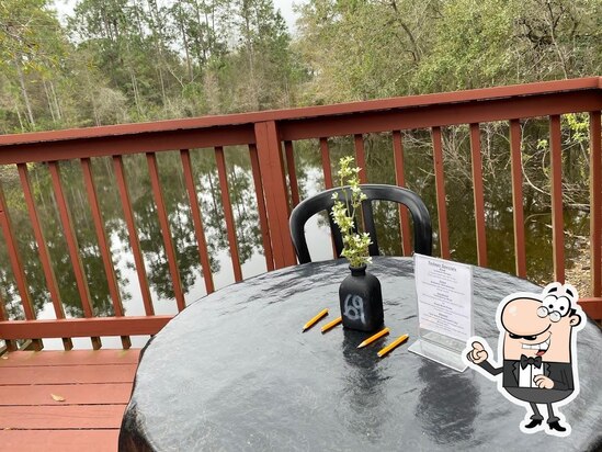 Menu at The Back Porch Restaurant, Lake Alfred, 115 Co Rd 557A