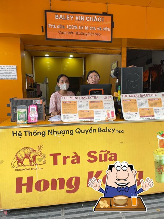 Trà sữa Hong Kong Baley - Trà sữa ngon Hai bà Trưng, Ho Chi Minh City ...