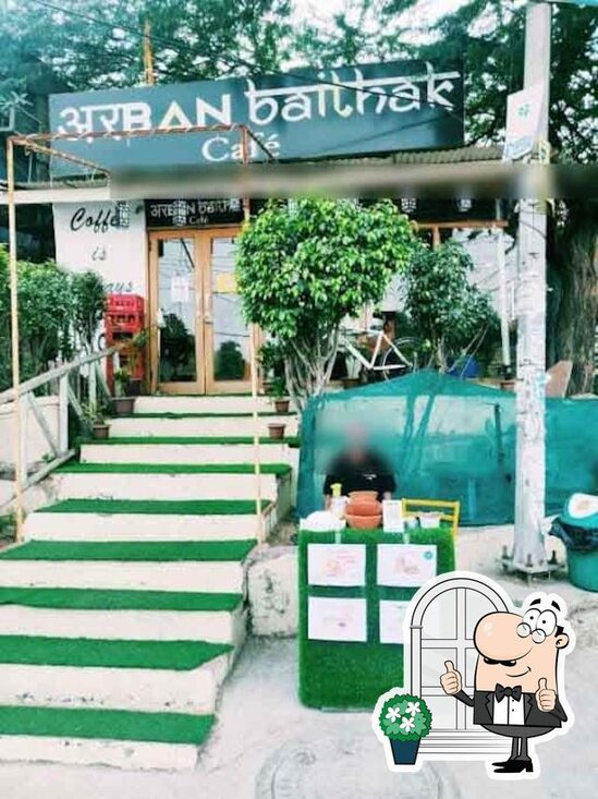 Menu at Urban Baithak Cafe, Delhi