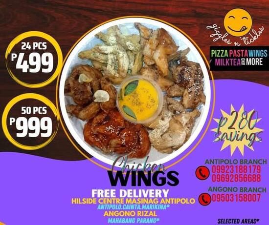 Menu at Giggles n' Tickles Cafe - Hillside Centre Masinag Antipolo ...