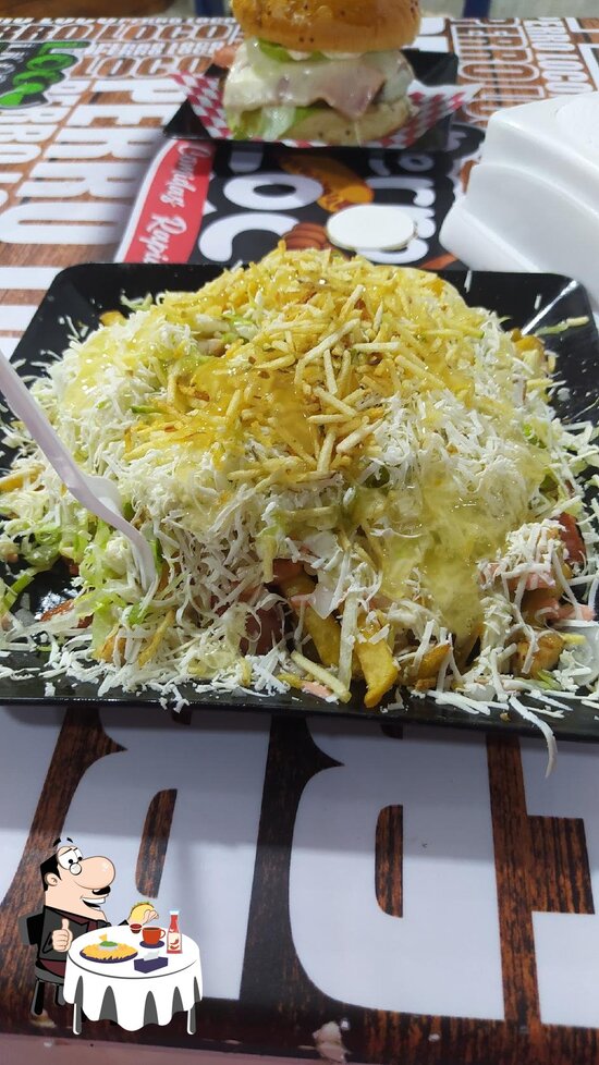 Carta del restaurante Perro Loco, Valledupar