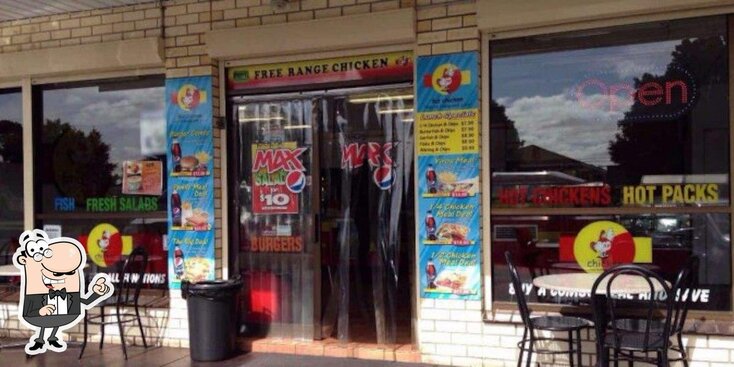 Menu at Fat Chicken restaurant, Plympton, 230 Anzac Highway Plympton