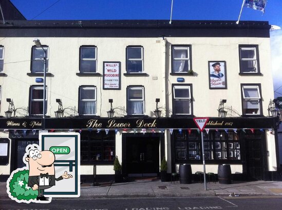 Menu at Lower Deck pub & bar, Dublin