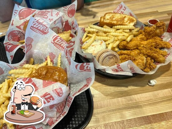 Menu at Raising Cane's Chicken Fingers fast food, Chandler, N Arizona Ave