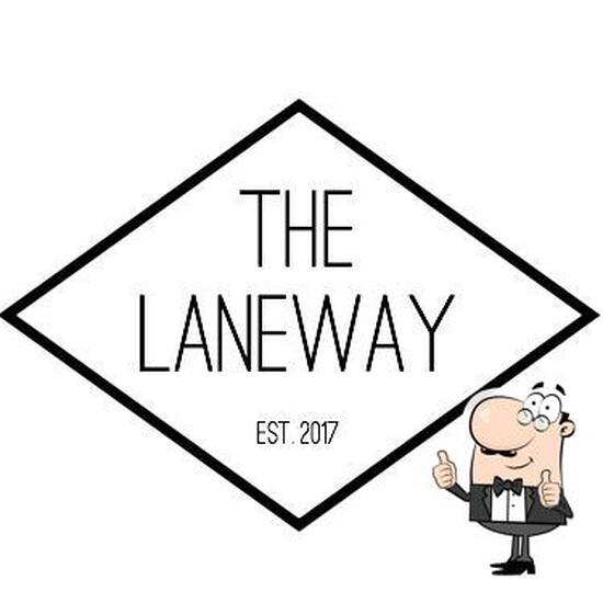 Menu at The Laneway cafe, Terrigal