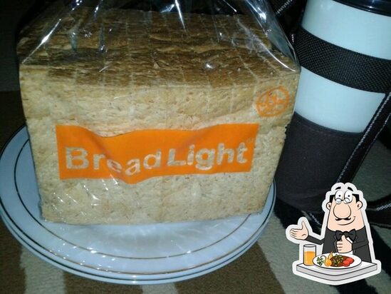 Menu at Bread Light, Banda Aceh