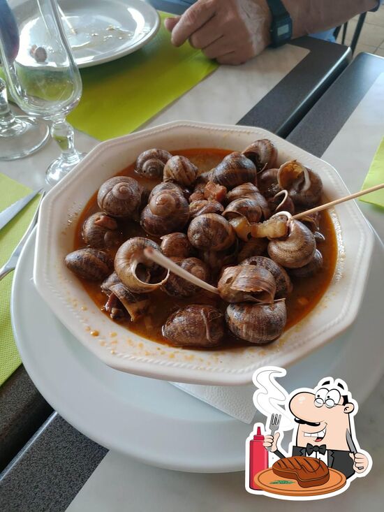 Menu at Can Jeff restaurant, Cardona