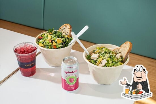 Restaurante Chopt Creative Salad Co., Bryn Mawr - Carta del restaurante ...