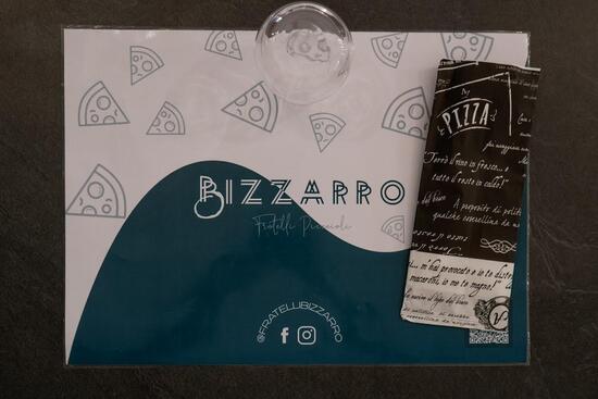 Menu da Fratelli Bizzarro ristorante, Alghero