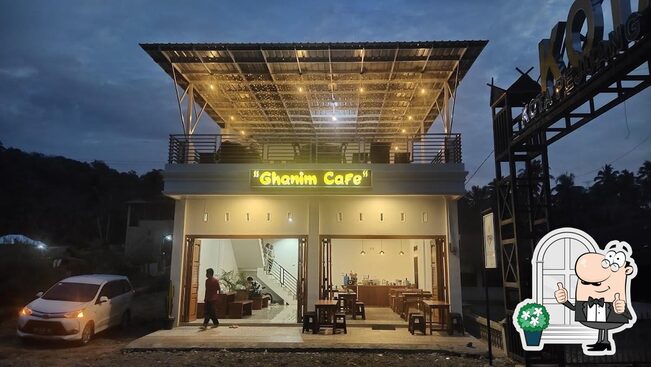 Menu at Ghanim cafe & Resto, Indonesia