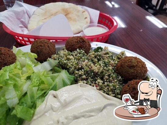Menu at Hummus Achla Hallandale restaurant, Hallandale Beach
