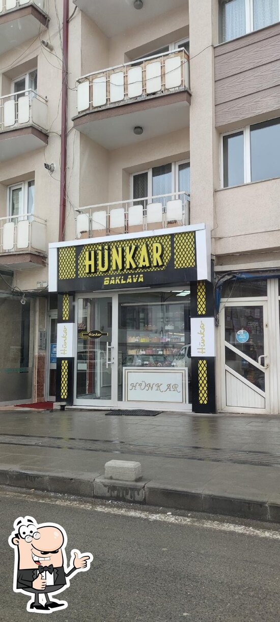 Menu at Hunkar Baklava, Sivas, Nalbatlarbaşı Cad. No:11