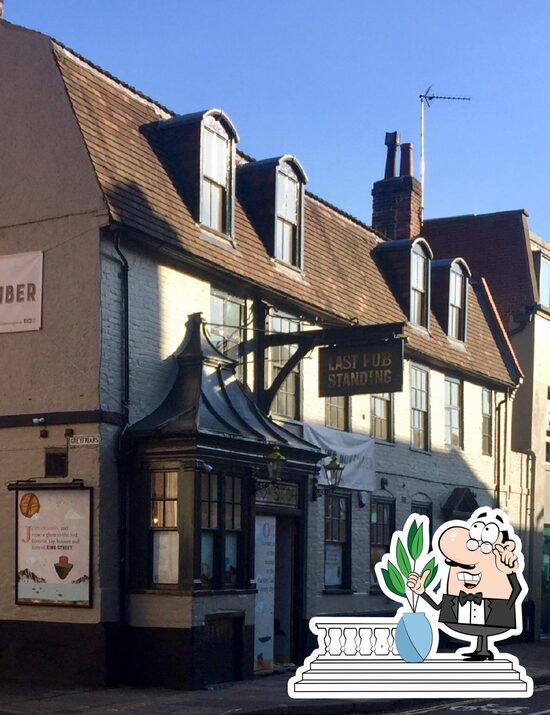 Last Pub Standing, Norwich - Restaurant menu, prices and reviews