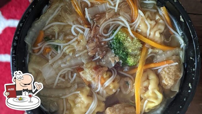 Menu at Noodle Bento Victor Harbor restaurant, Victor Harbor