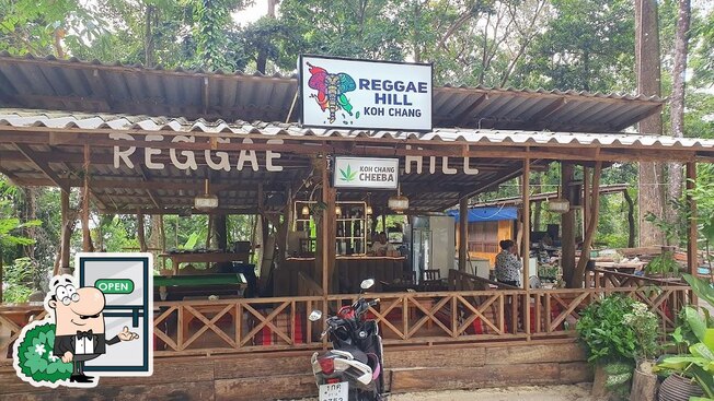Menu at Reggae Hill pub & bar, Koh Chang Tai