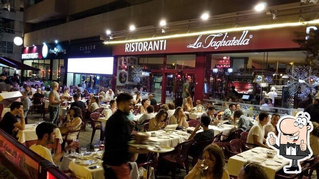 Carta del restaurante La Tagliatella, Ibiza, Avenida De Santa Eulalia ...