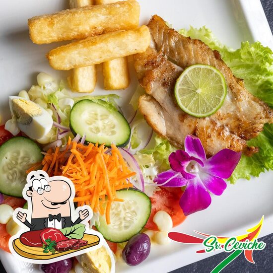 Carta del restaurante Sr Ceviche Jacksonville, Jacksonville