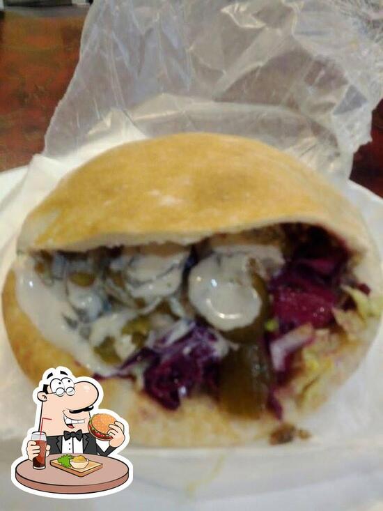 Oasis Falafel, 161 N7 street in New York City