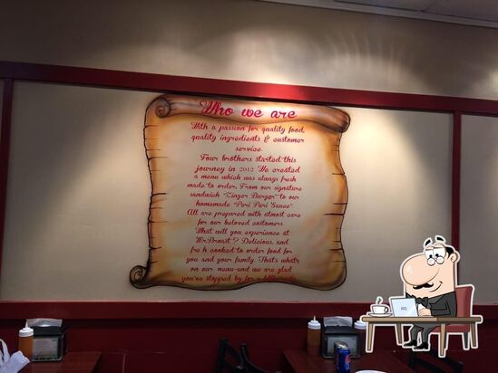 MR BROAST LOMBARD "HOME OF THE ZINGER BURGER", Lombard - Restaurant ...
