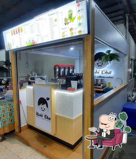 Menu at โนบิชา (Nobicha) ตลาดทรัพย์สุวรรณหนามแดง, Bang Mueang Mai