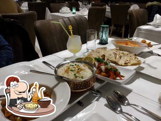 Menu at Golden Tulip Indian Restaurant, Rotterdam