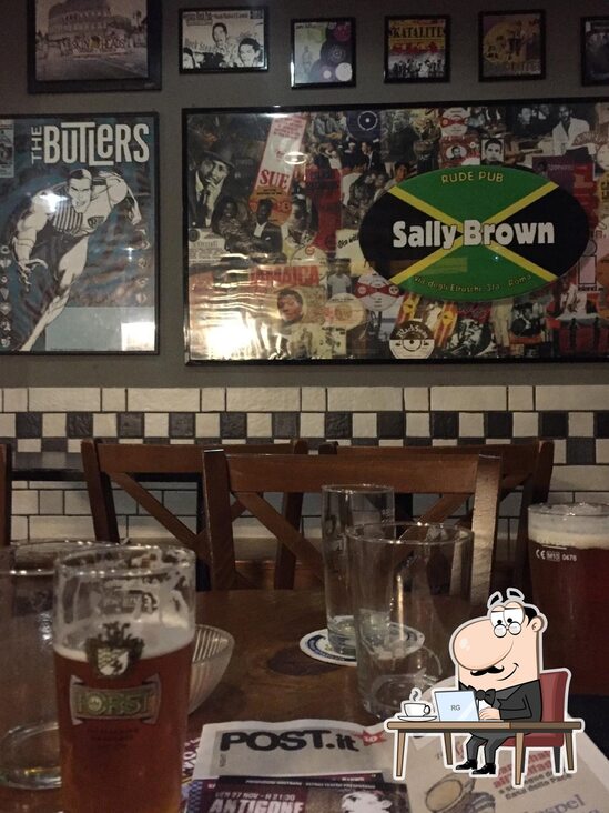 Sally Brown - Rude Pub, Roma - Menu del ristorante, prezzi e recensioni