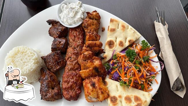 Menu at Authentic Chargrill & Kebab restaurant, Bardon