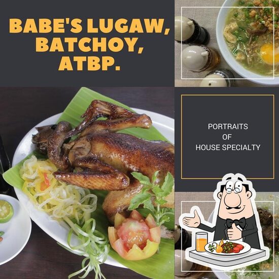 Menu at Babe's Batchoy Atpb. pub & bar, Tagum City