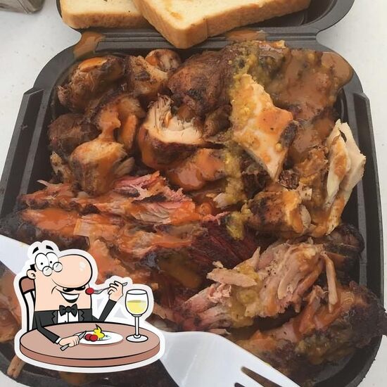 Menu at Chef Tally World Famous Jerk Chicken BBQ, West Park