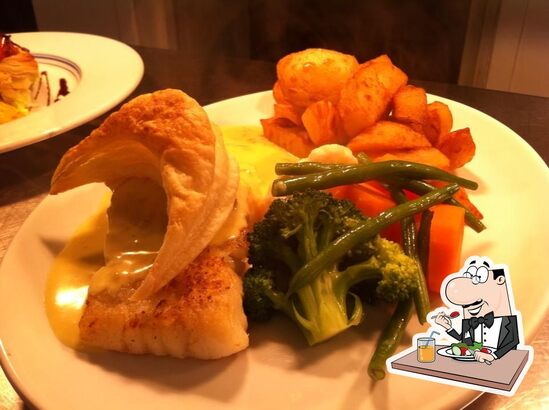Menu at The Gazelle Hotel pub & bar, Menai Bridge, Glyn Garth