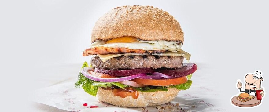 Menu at Grill'd Burgers - Chermside restaurant, Geebung