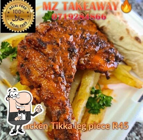 Menu at Mz Takeaway restaurant, Ladysmith