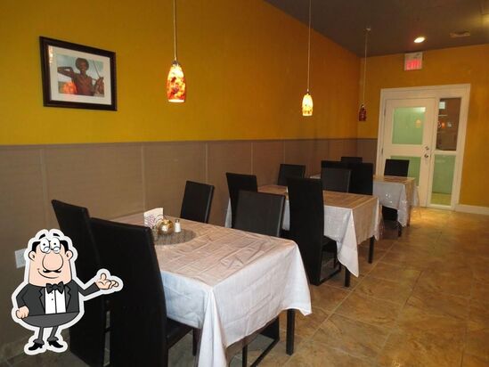 Menu at Saif Restaurant Red Sea Cuisine, Fort McMurray