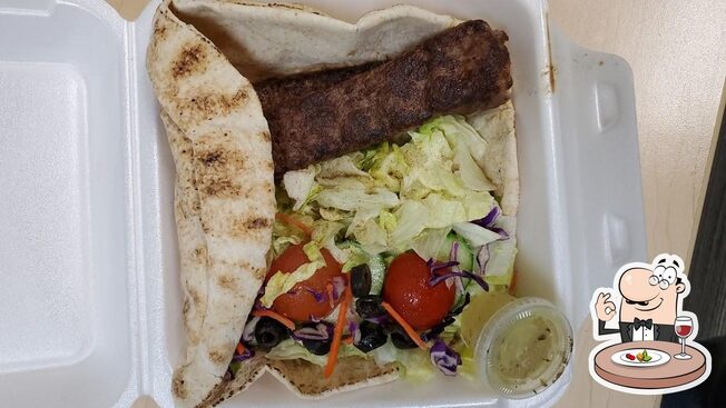 Menu at Taftan Kebab restaurant, Newmarket