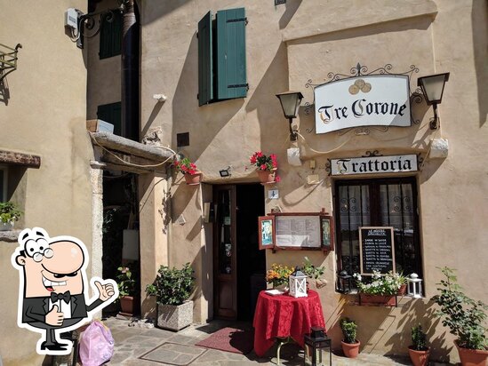 Speisekarte von Tre Corone trattoria pizza, Grado