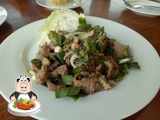 Menu at บ้านไร่กาแฟ Ban Rai Coffee cafe, Kho Wang